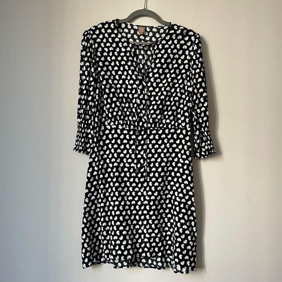 Hugo Boss | Dresses | Hugo Boss Midi Dress Nerobianco Viscose | Poshmark